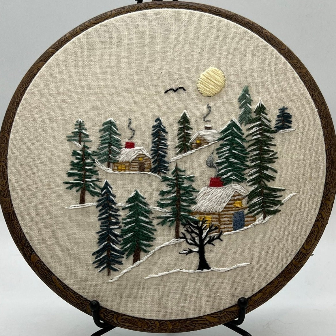 Woodland Cabin series – VickiNStitches.com